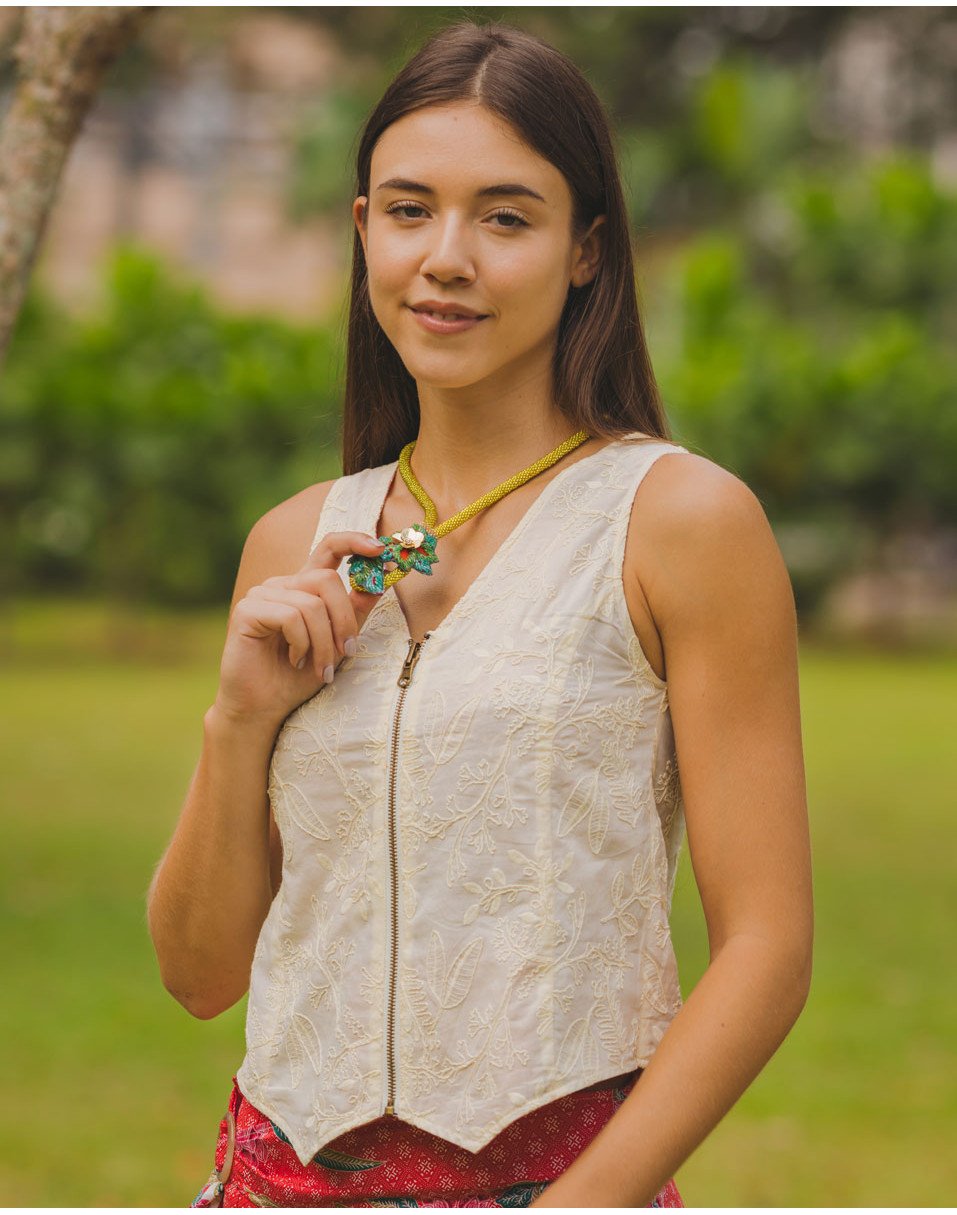 Juliet Vintage Reversible Vest