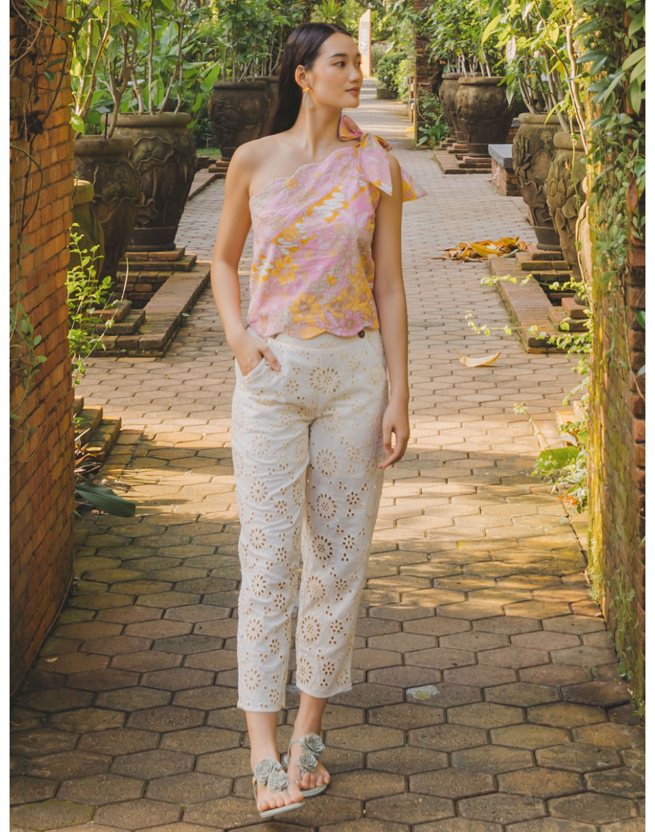 Santo Eyelet Pants
