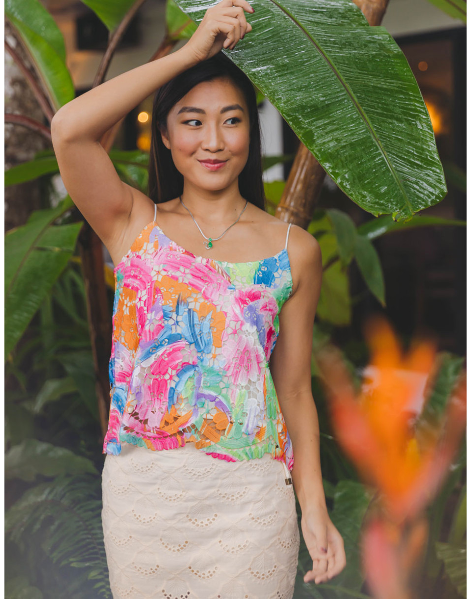 Chantelle Lace Tank