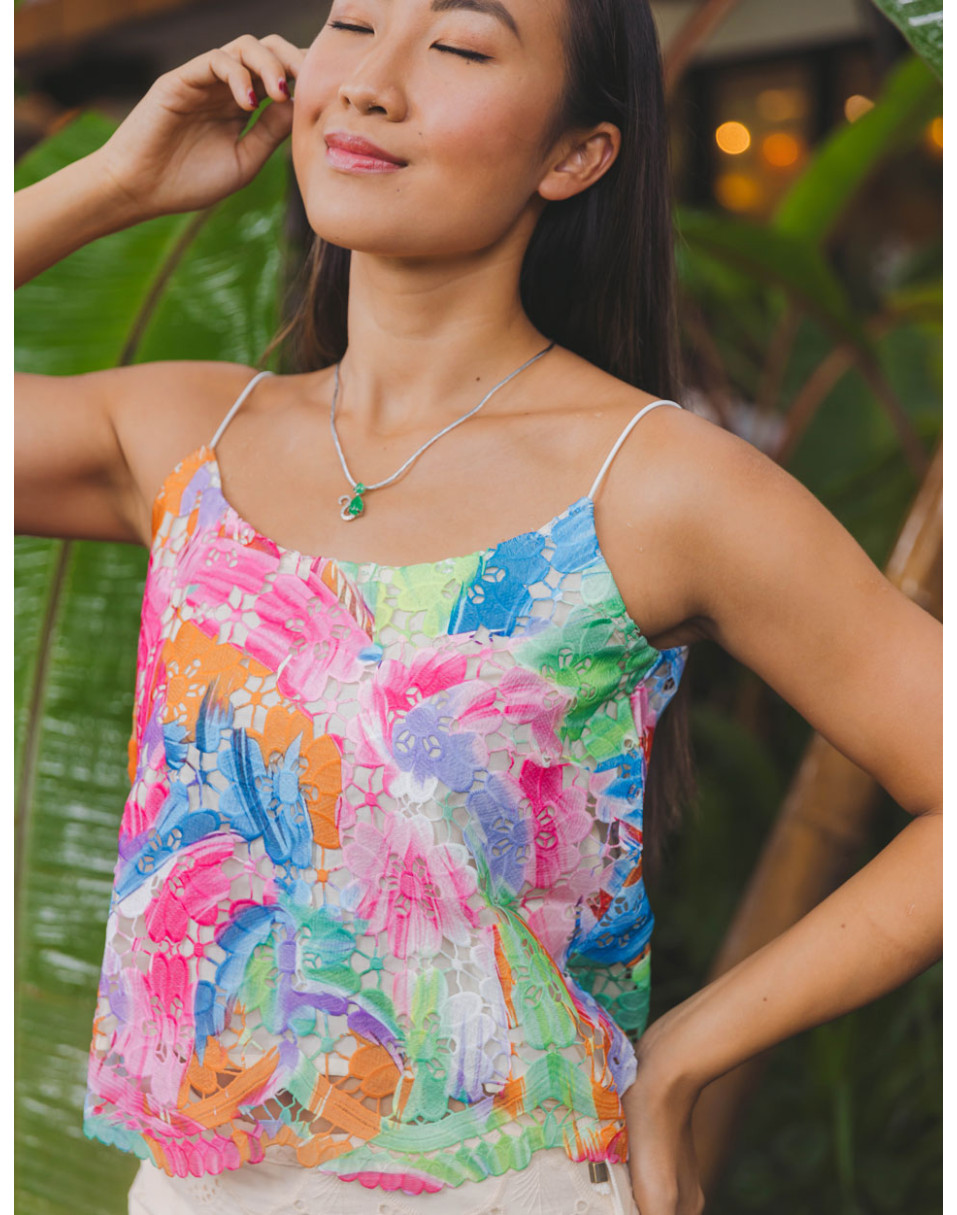 Chantelle Lace Tank