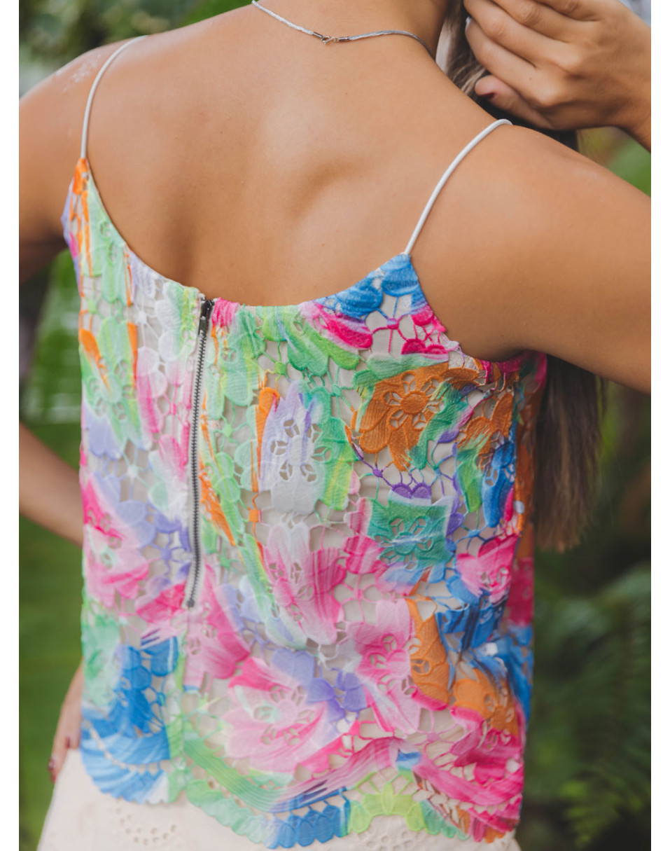Chantelle Lace Tank