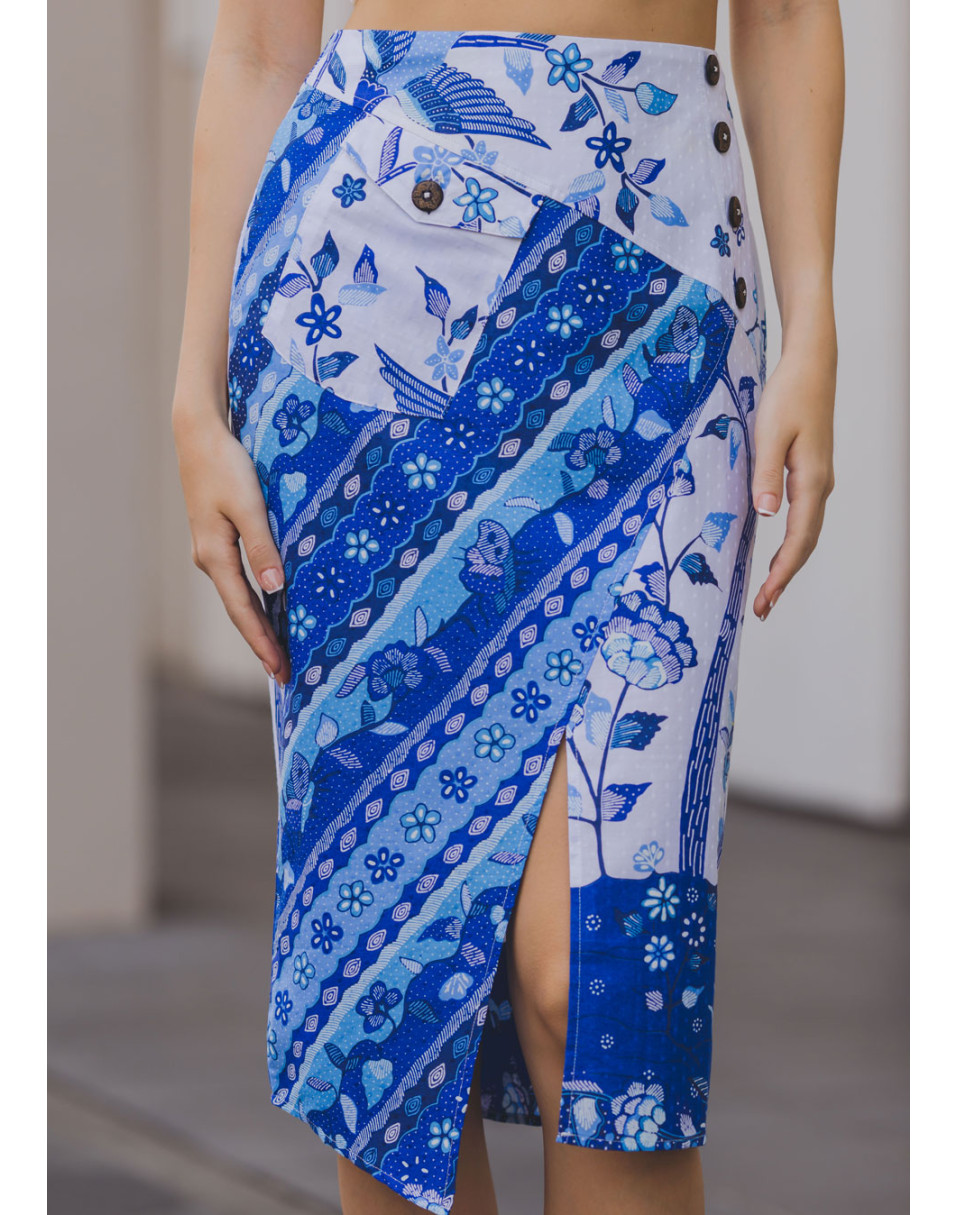 Ziyan Chinoiseire Skirt