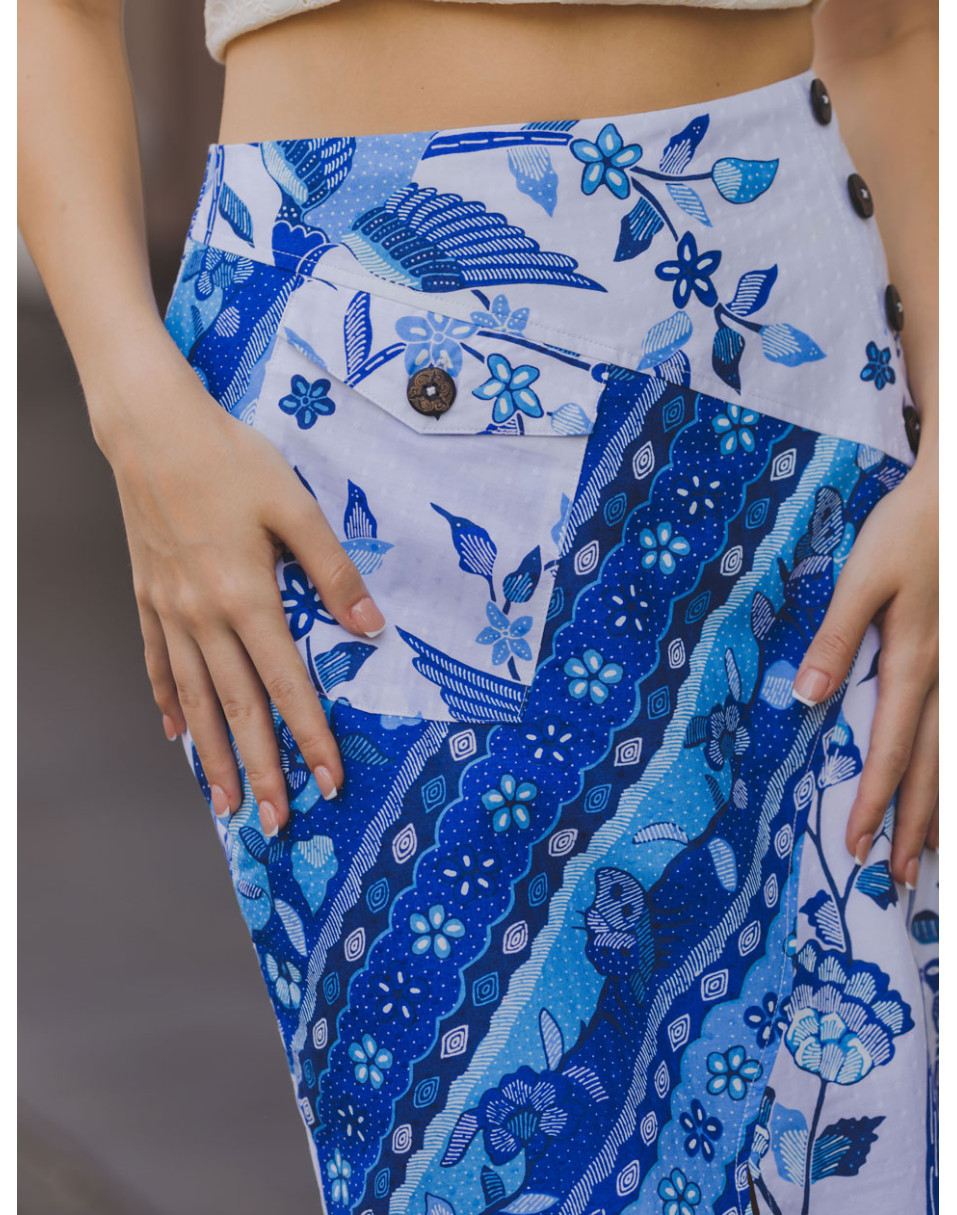 Ziyan Chinoiseire Skirt