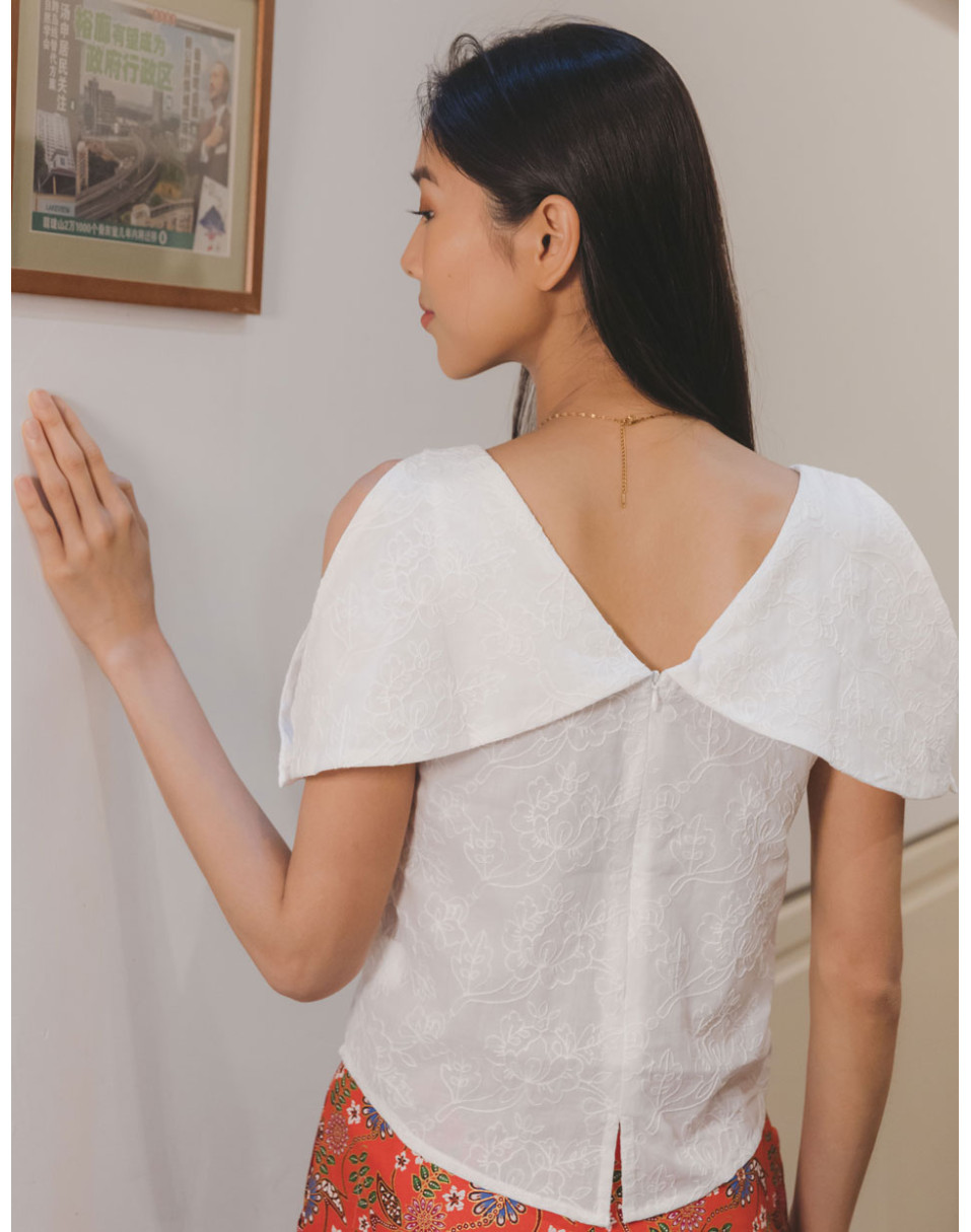 Leanda Embroidered Blouse