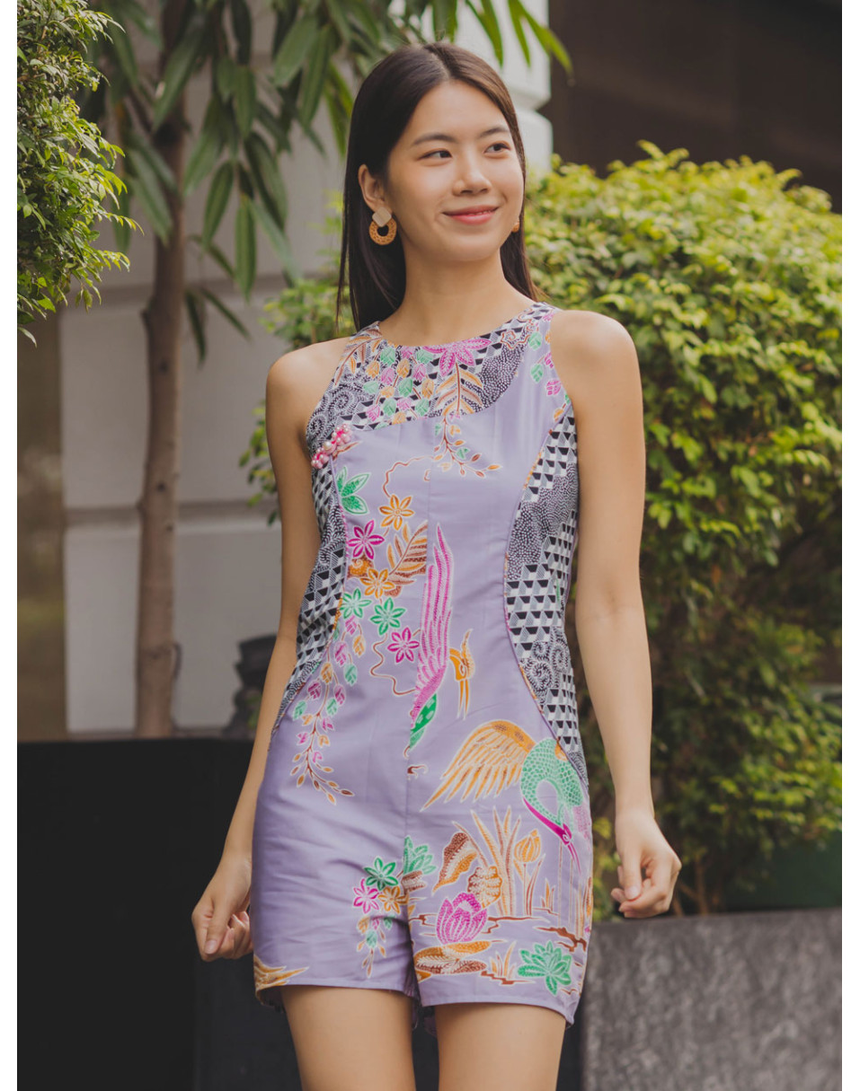 LiWei Oriental Romper