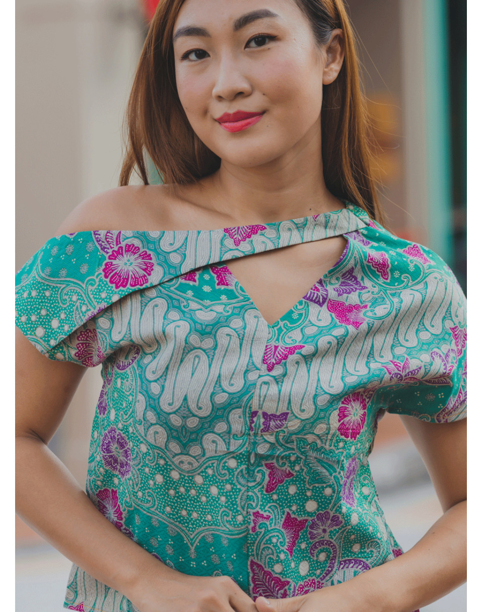 Nalin Drop Shoulder Blouse
