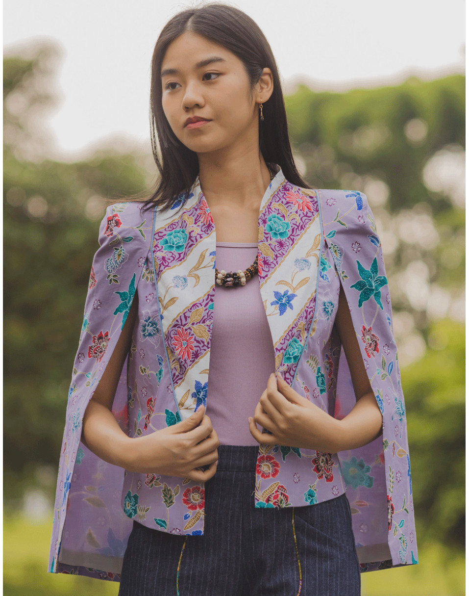 RuYan Cape Jacket