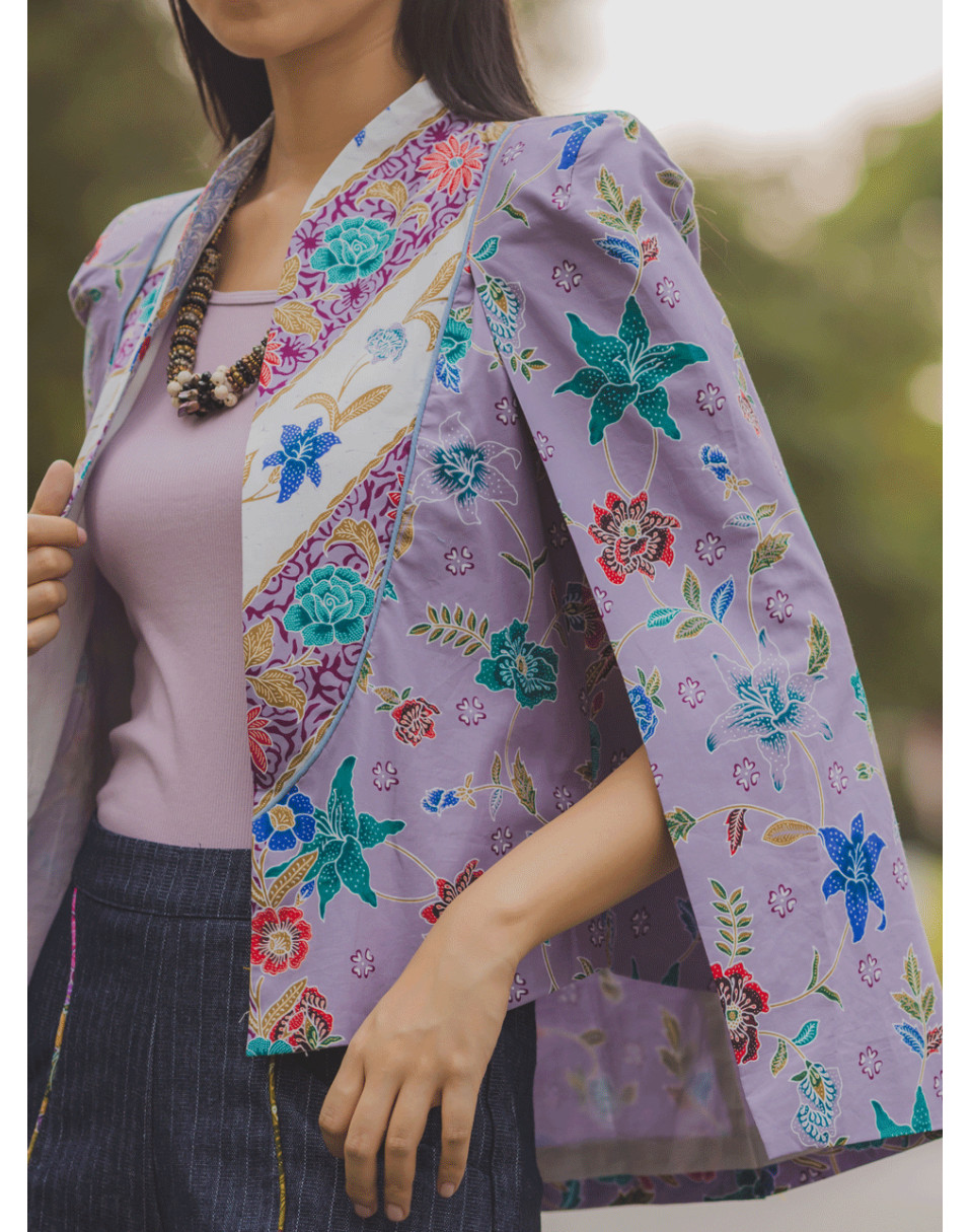 RuYan Cape Jacket