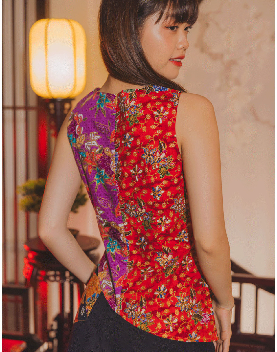 FengMian Batik Gold Tank